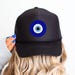 Horus Eye Bucket Hat the Eye of Osiris Hat Trendy Bucket Hat All Seeing ...