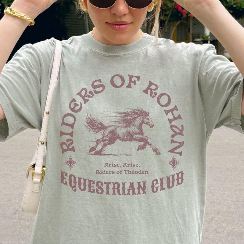 Rohan T Shirts - Etsy