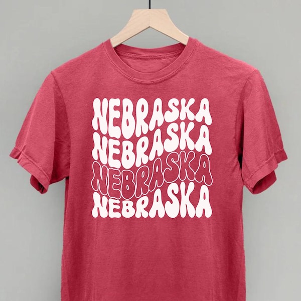 Nebraska Shirt - Etsy