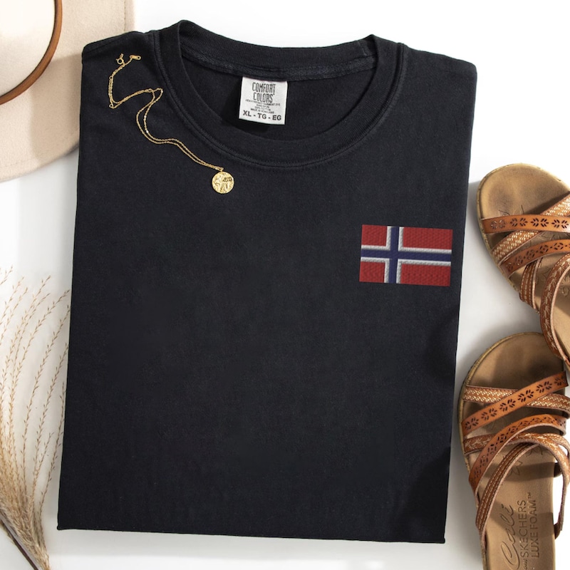 Norway Tee Shirts for Men - Etsy