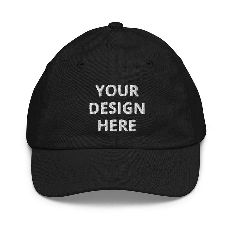 Baseball Stitch Hat Youth - Etsy