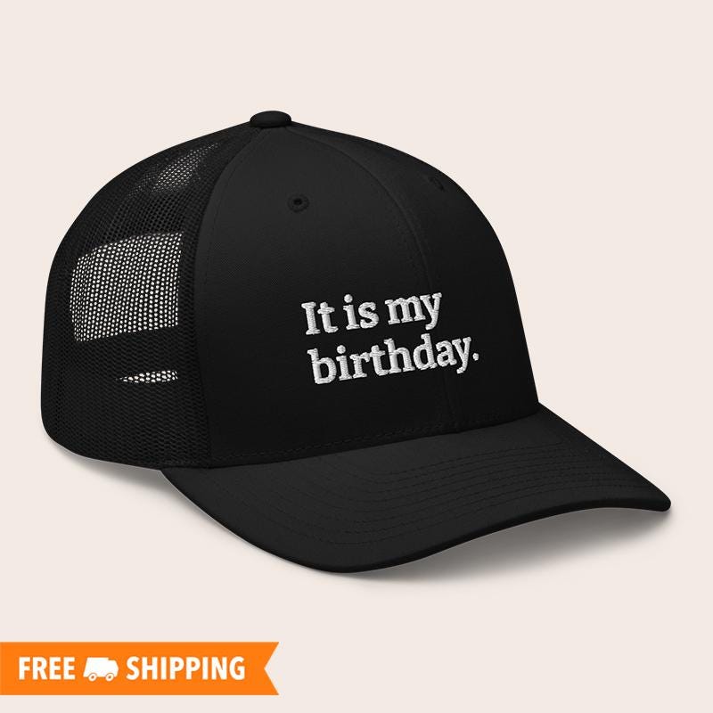 Birthday Hat - Etsy