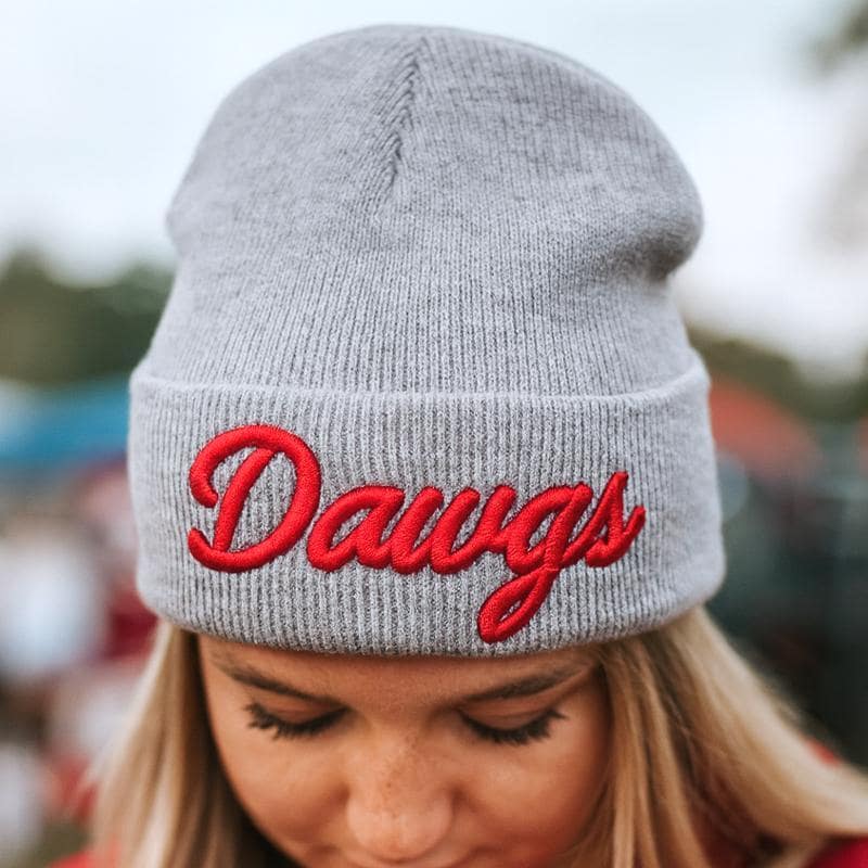 Red Beanie Puff - Etsy