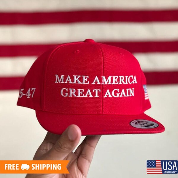 Maga Hat - Etsy