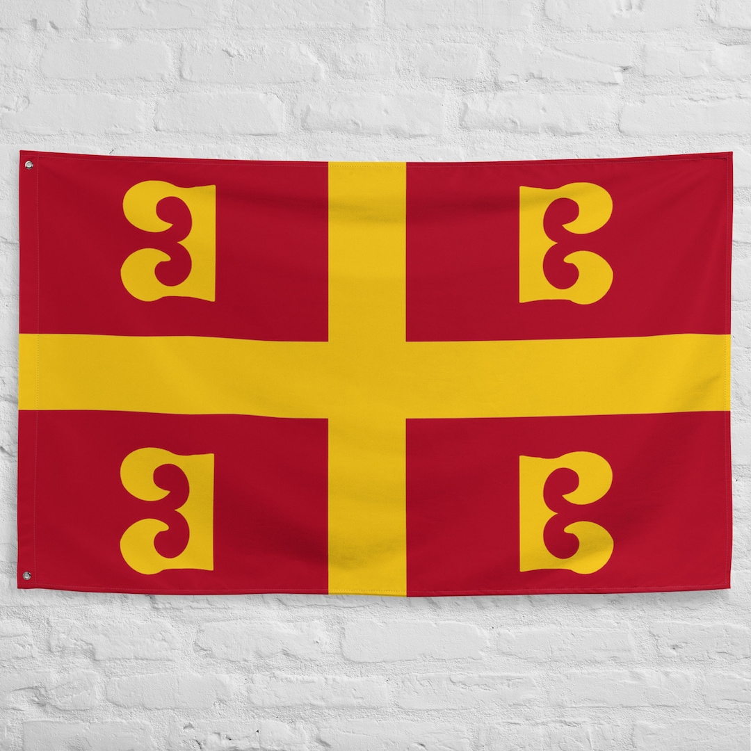 Byzantine Flag Flag of Byzantine Byzantine Empire Flag - Etsy