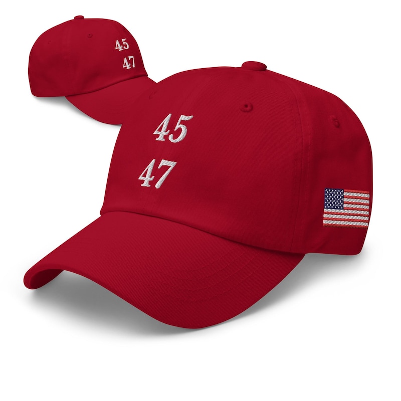 Trump 45 47 Hat - Etsy