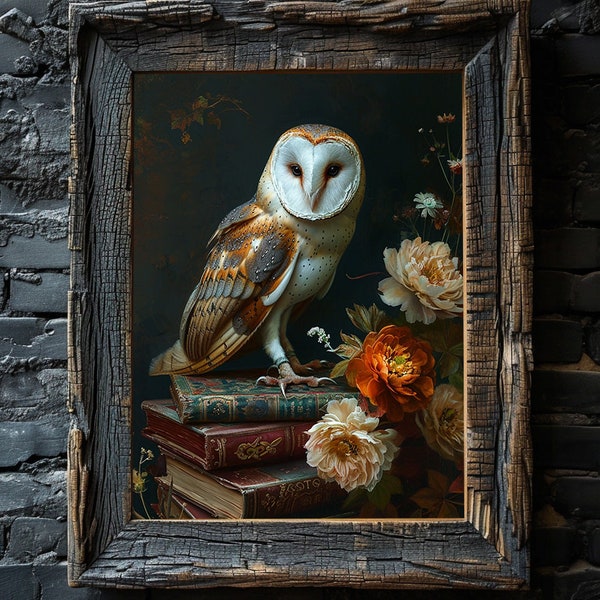 Owl Wall Art - Etsy