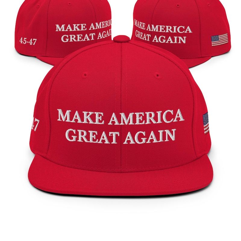 Make american great again hat - Etsy France