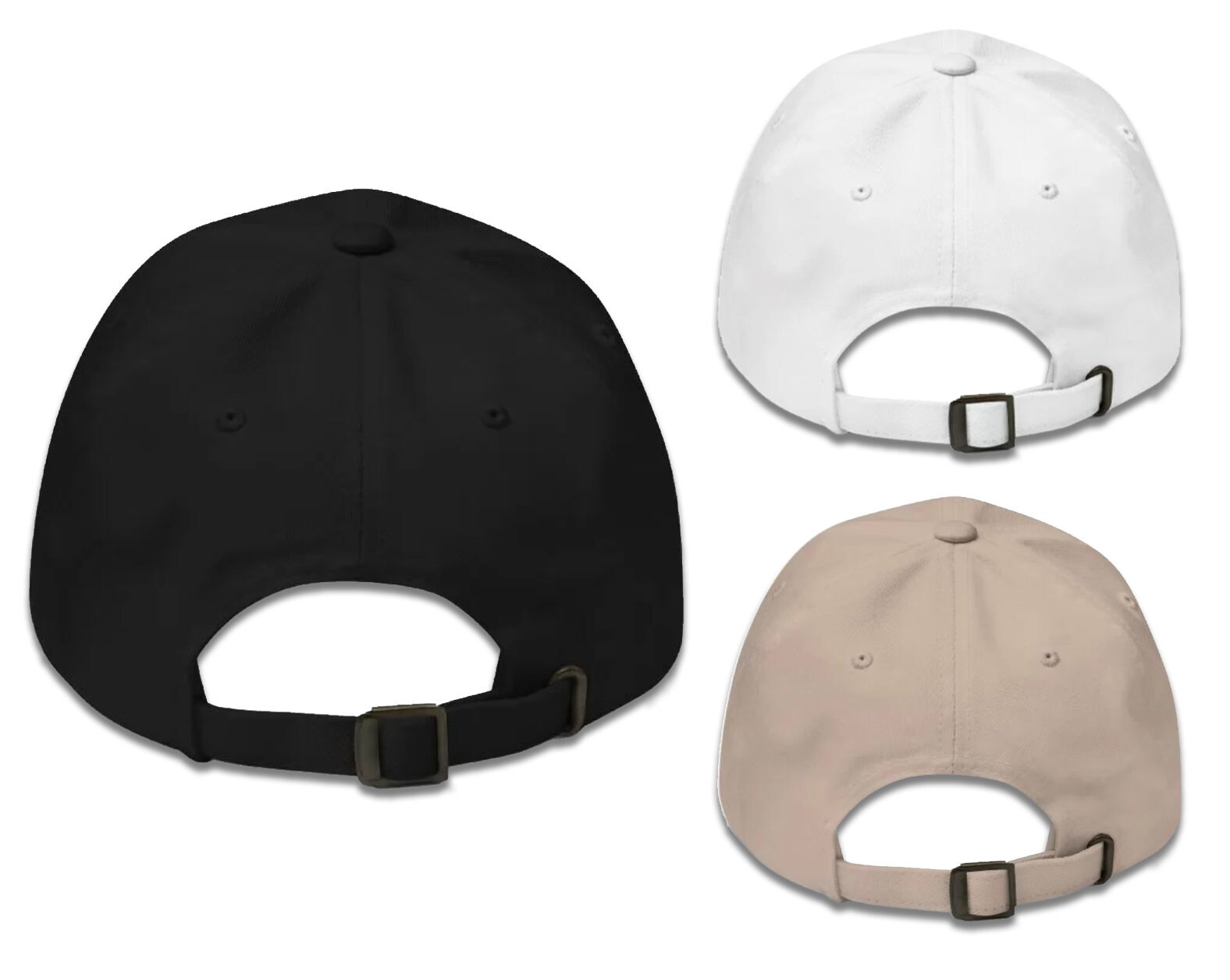 Hawaii State Outline Embroidered Adjustable Baseball Cap Dad Hat ...