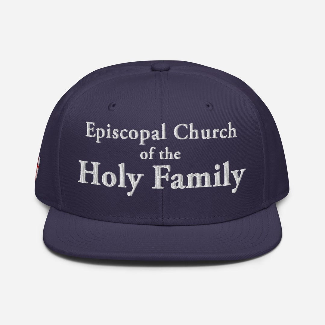 Episcopal Church of the Holy Family Custom Embroidered Adjustable ...