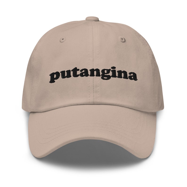 Filipino Putangina Hat, Embroidered Adjustable Relaxed Fit Hat, Funny ...