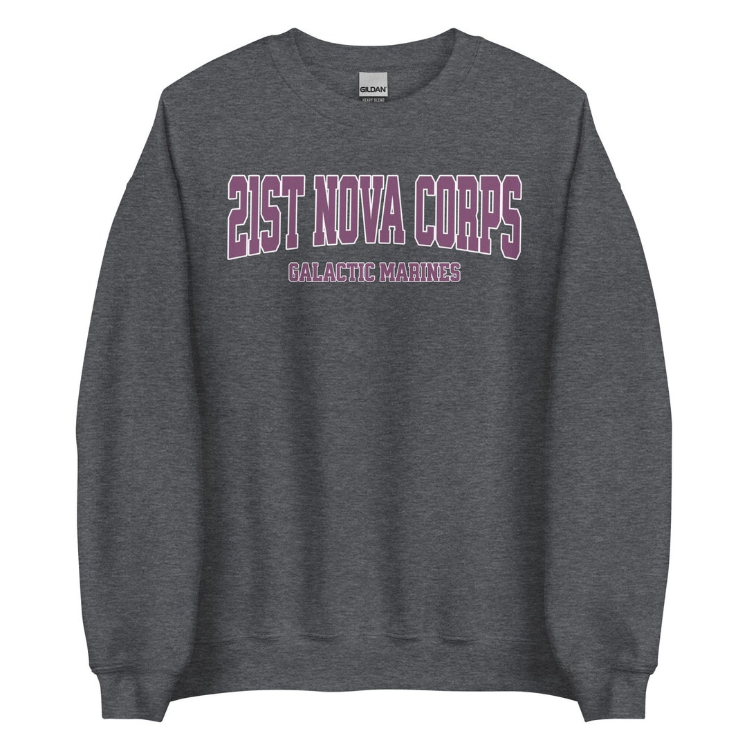 21st Nova Corps Unisex Sweatshirt, 21st Clone Legion College Block ...