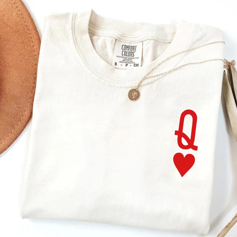 Queen of Hearts - Etsy