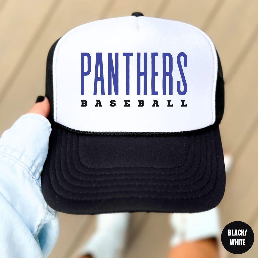Custom Baseball Team Mascot Foam Trucker Hat, Baseball Season Team Name ...