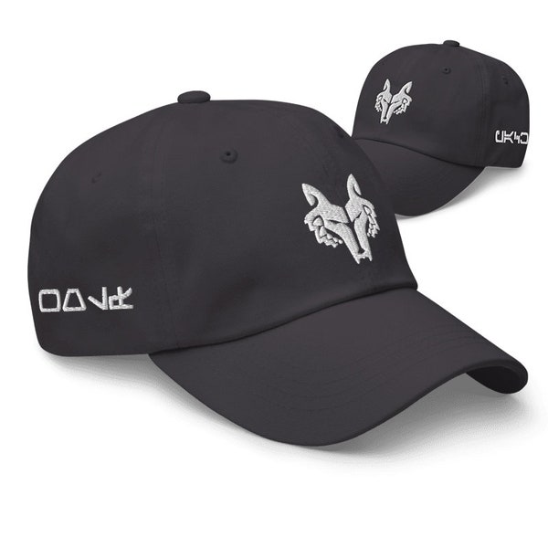 Wolf Baseball Cap - Etsy