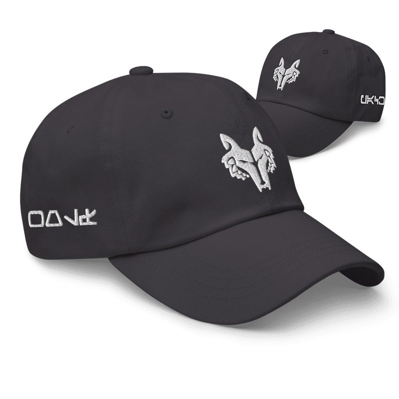 Wolf Baseball Cap - Etsy