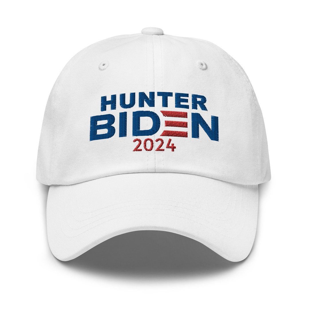Hunter Biden 2024 Embroidered Baseball Cap Dad Hat, Funny Biden Hat ...