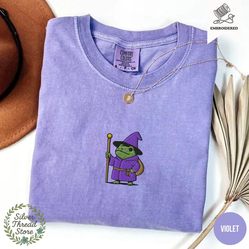 Wizard Frog - Etsy