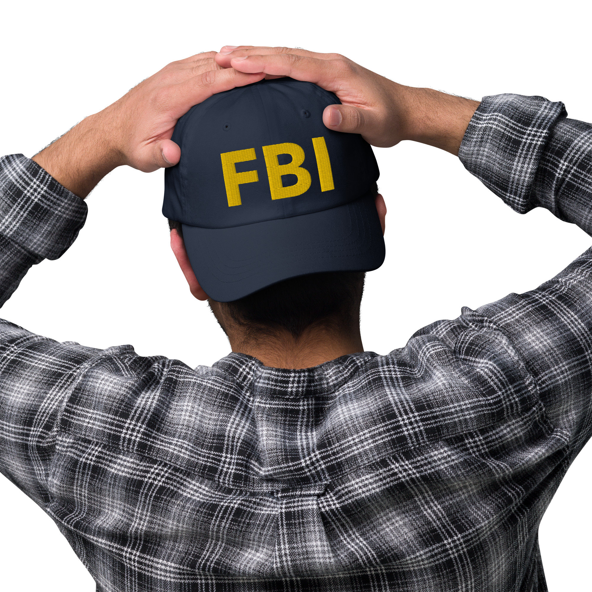 FBI Hat Embroidered Baseball Cap FBI Costume FBI Baseball - Etsy