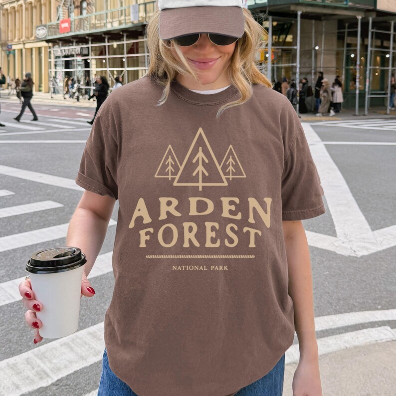 Arden Forest National Park Inspired Comfort Colors Shirt, Book Lover ...