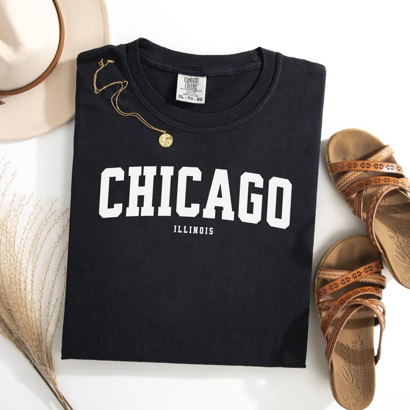Chicago Shirts - Etsy