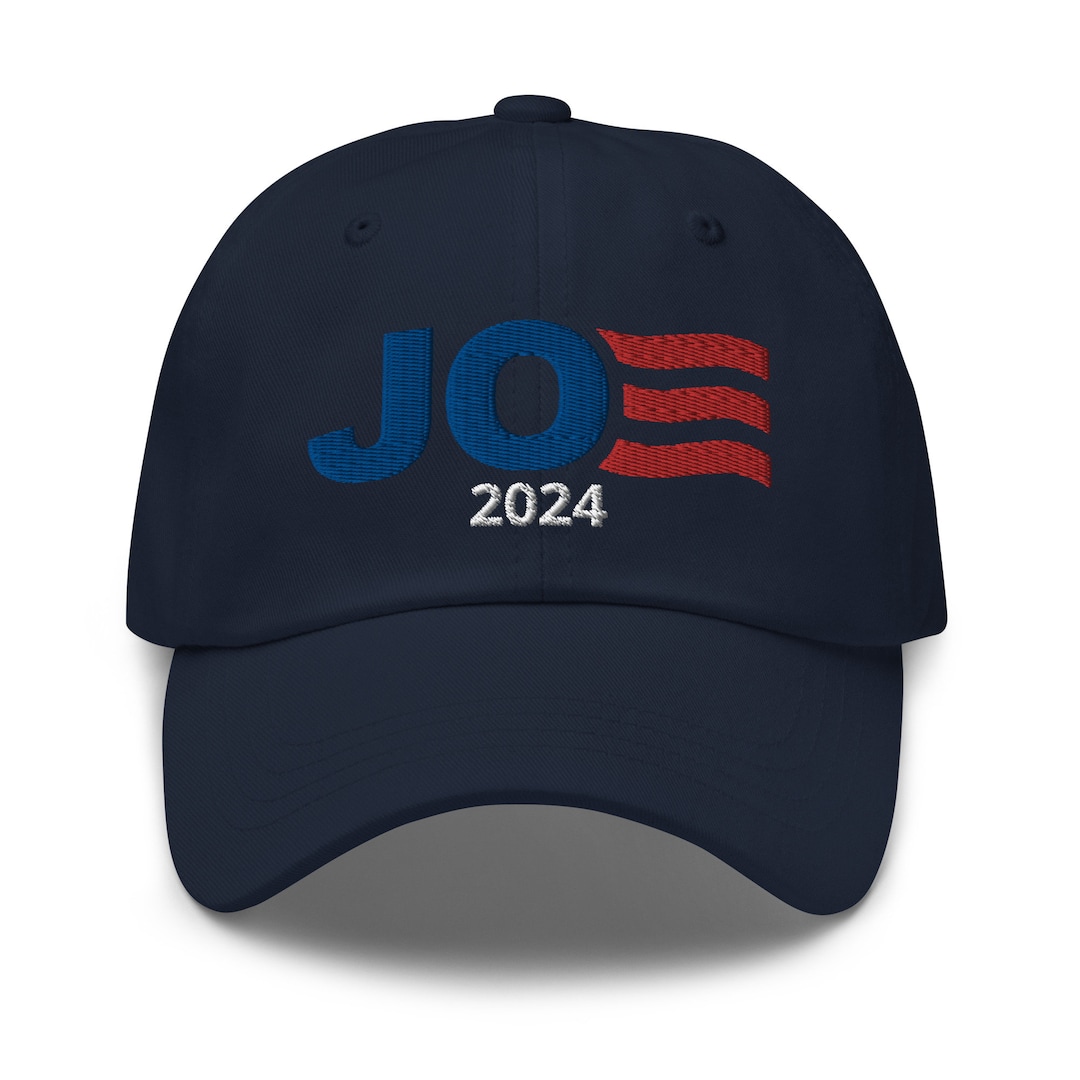 Joe Biden 2024 Embroidered Adjustable Relaxed Fit Baseball Cap, Joe ...