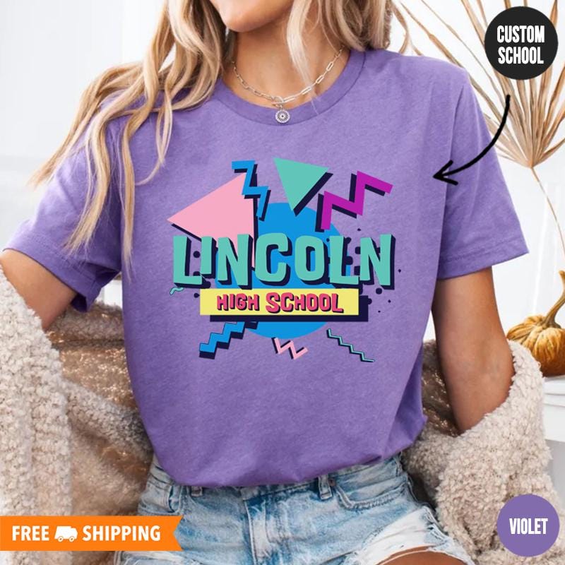 90's High School Names - Etsy