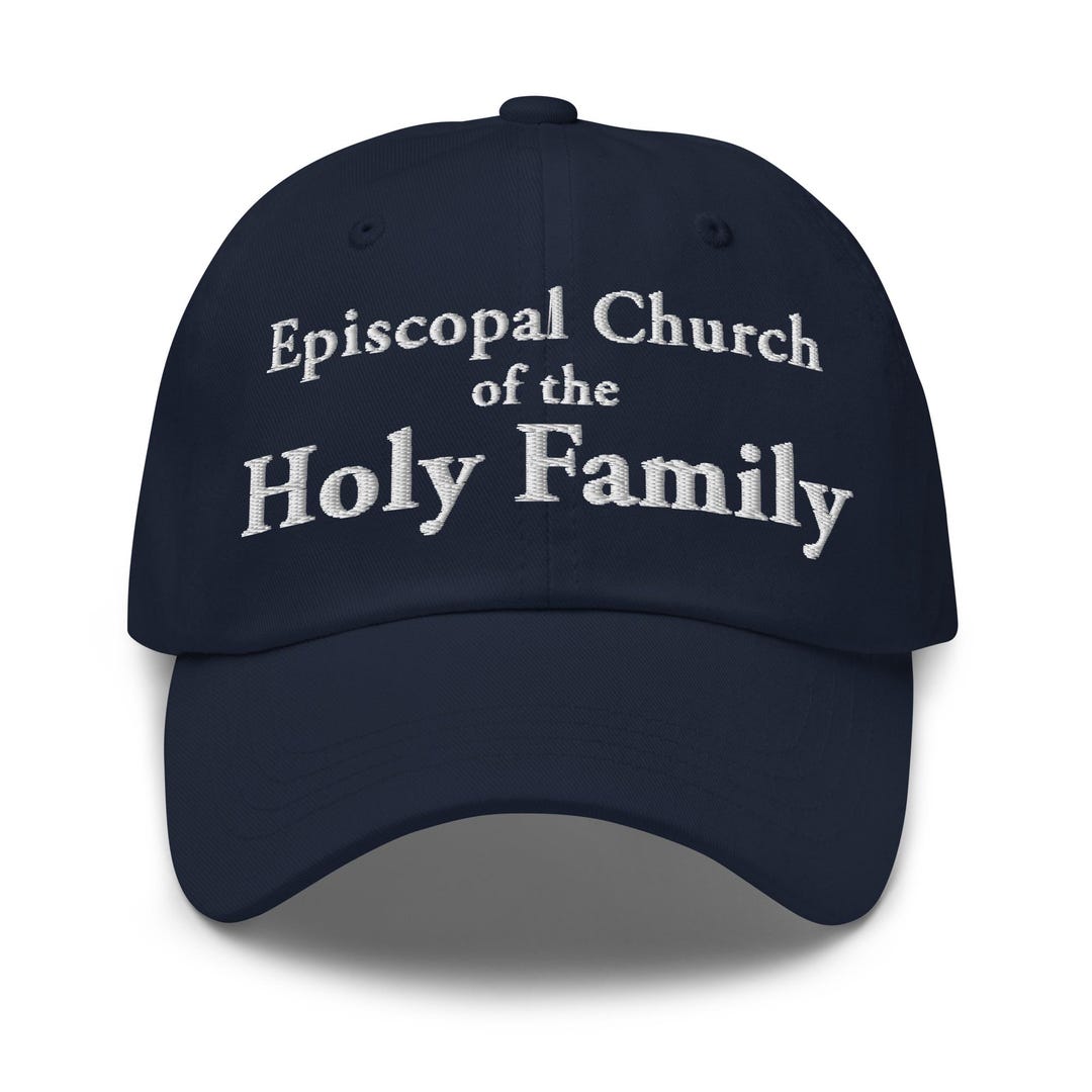 Episcopal Church of the Holy Family Custom Embroidered Adjustable ...