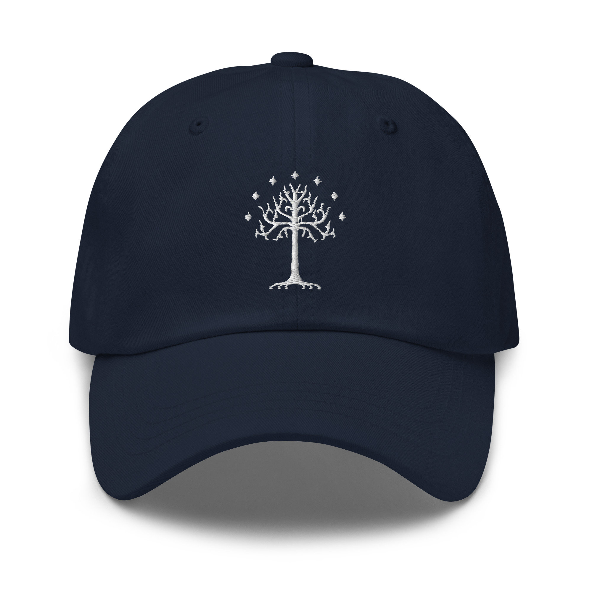 White Tree of Gondor Symbol Inspired Embroidered Adjustable - Etsy Canada