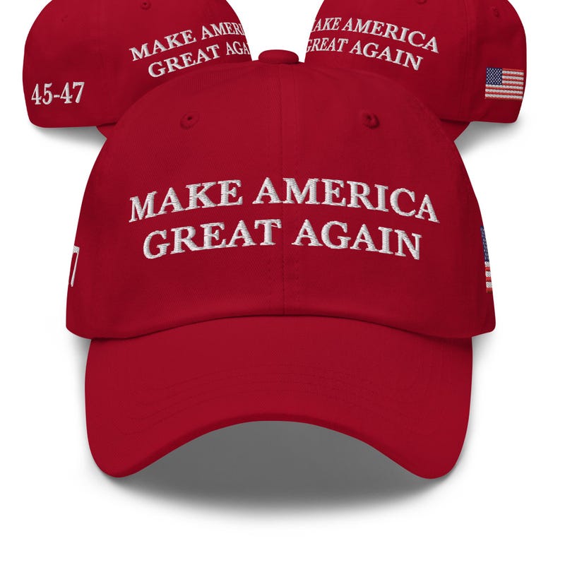 Trump Hat - Etsy