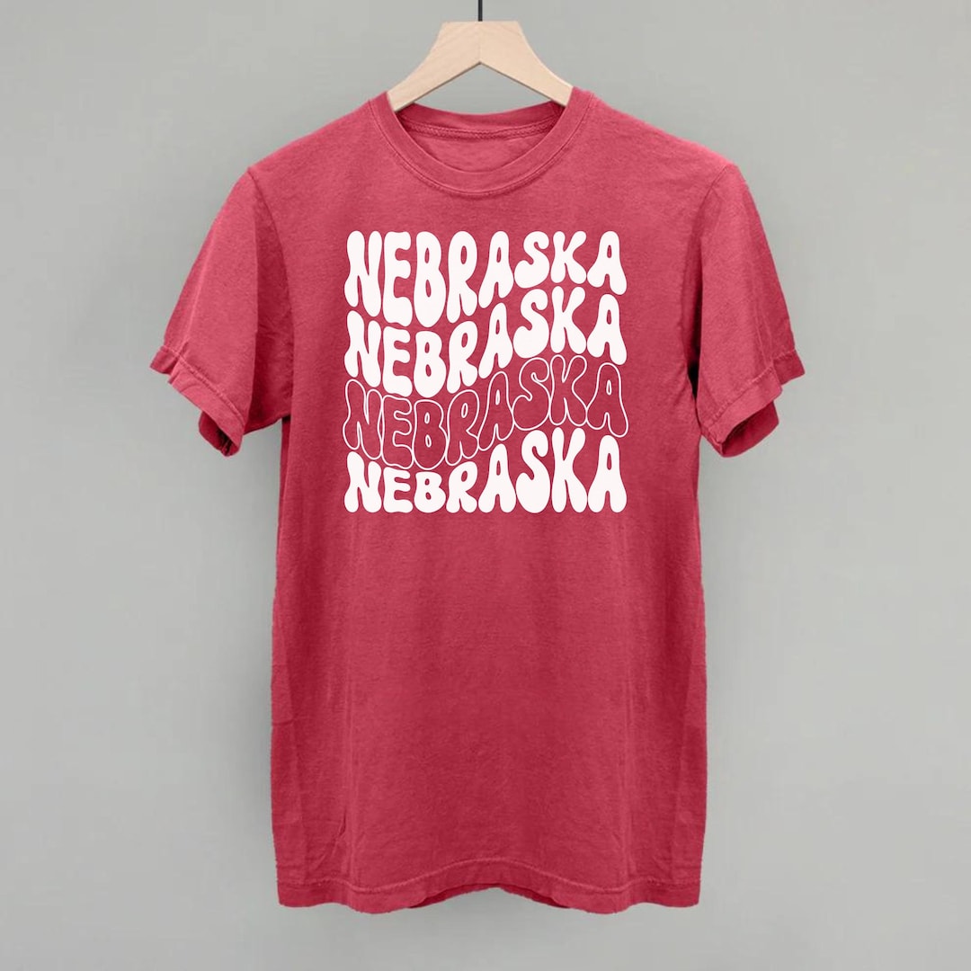 Nebraska Comfort Colors® Unisex Shirt, Nebraska Shirt, Nebraska T-shirt ...