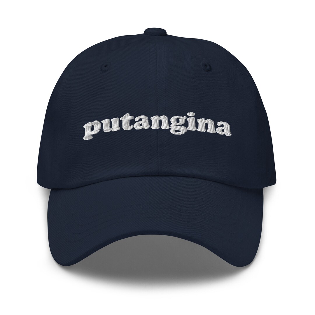 Filipino Putangina Hat, Embroidered Adjustable Relaxed Fit Hat, Funny ...