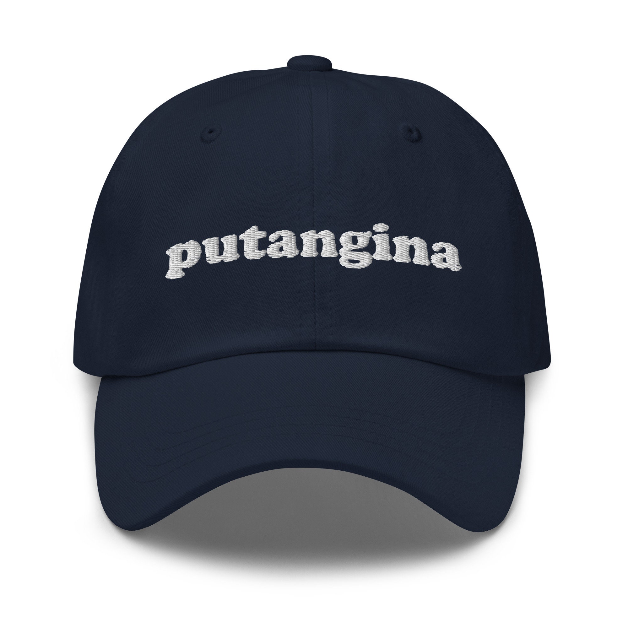 Filipino Putangina Hat, Embroidered Adjustable Relaxed Fit Hat, Funny ...