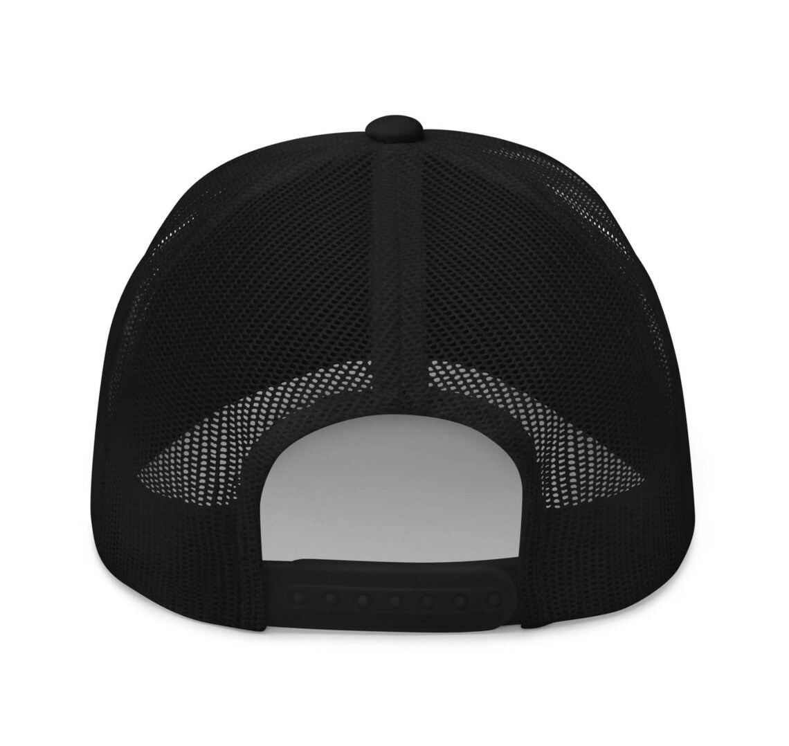 Mustache Lover Embroidered Foam Adjustable Mesh Back Trucker Hat ...