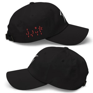 Predator Warrior Mark Embroidered Adjustable Relaxed Fit Baseball Cap ...