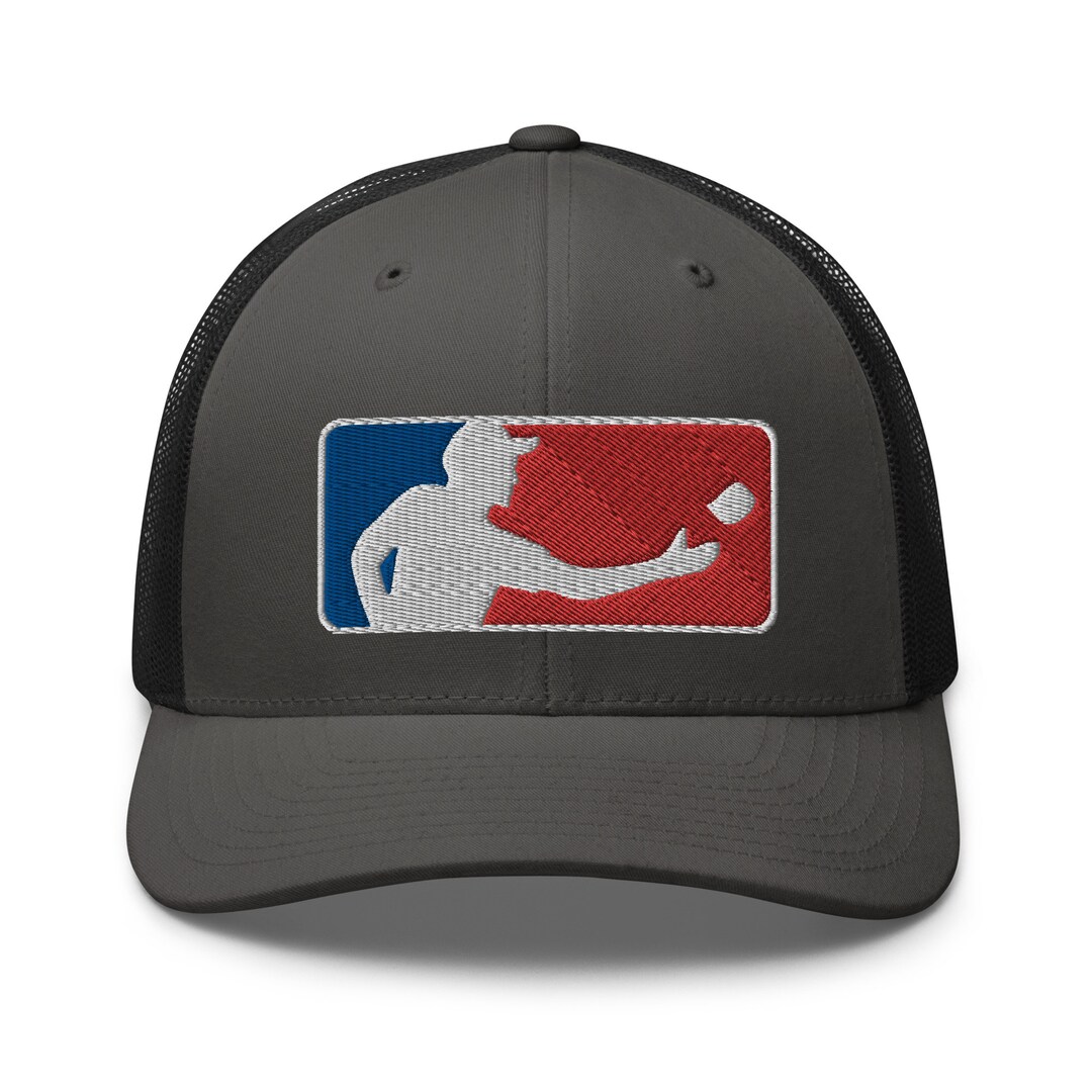 Cornhole Embroidered Adjustable Mesh Back Hat, Cornhole Player Hat ...