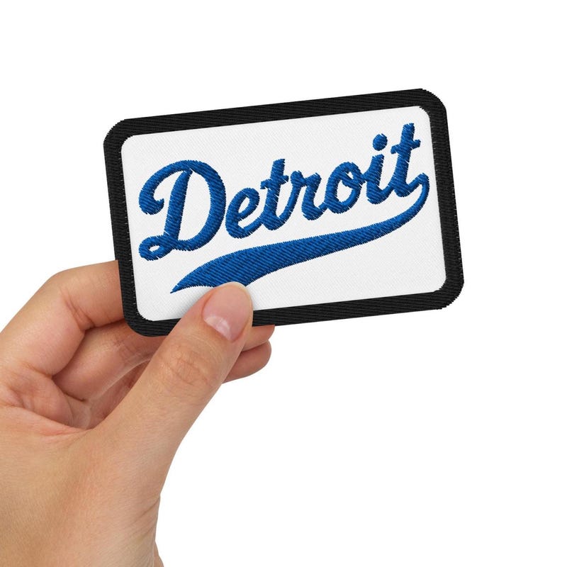 Detroit Embroidery - Etsy