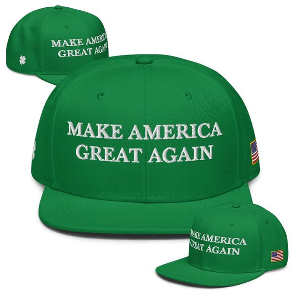 Make Ireland Great Again Hat - Etsy
