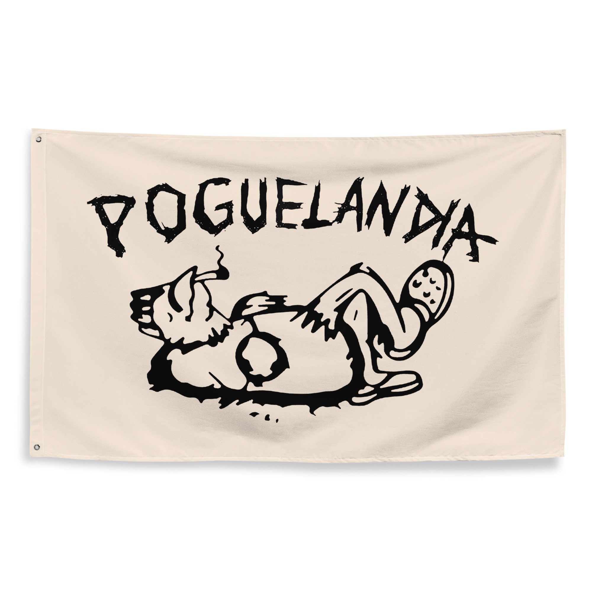 Poguelandia Flag Poguelandia Garage Room Banner OBX Flag - Etsy