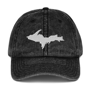 Michigan Upper Peninsula Twill Hat - Etsy