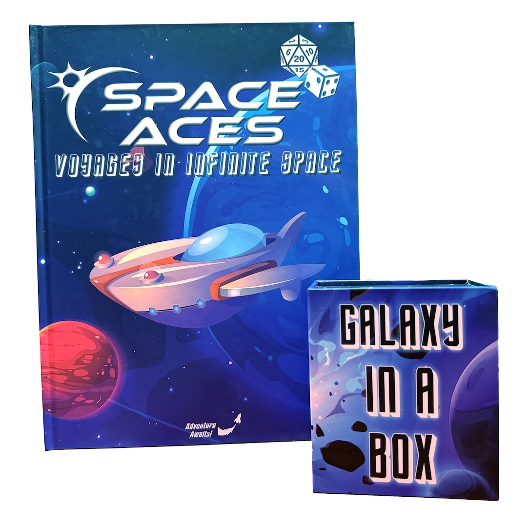 Space Aces: Voyages in Infinite Space - Sci-fi RPG for Group and Solo ...