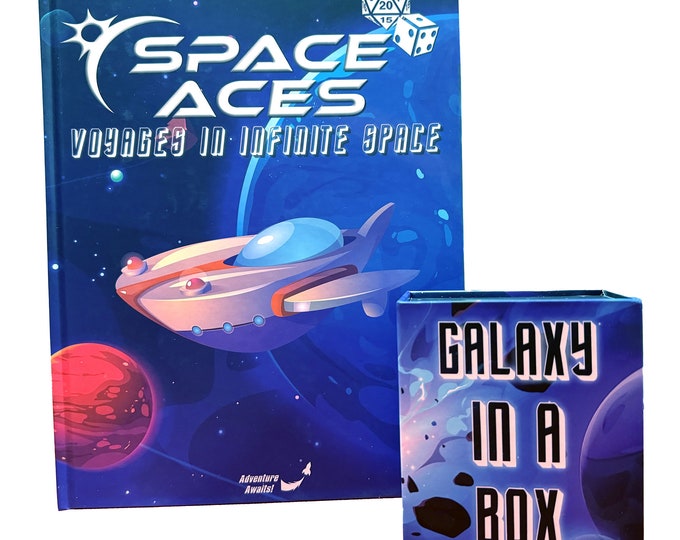 Space Aces: Voyages in Infinite Space - Sci-fi RPG for Group and Solo ...