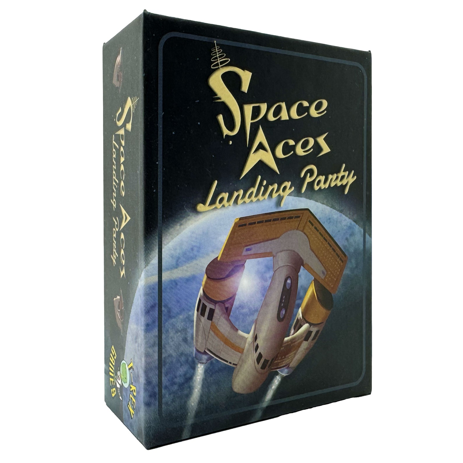 Space Aces: Landing Party Sci-fi Card Game for 2-3 Players - Etsy