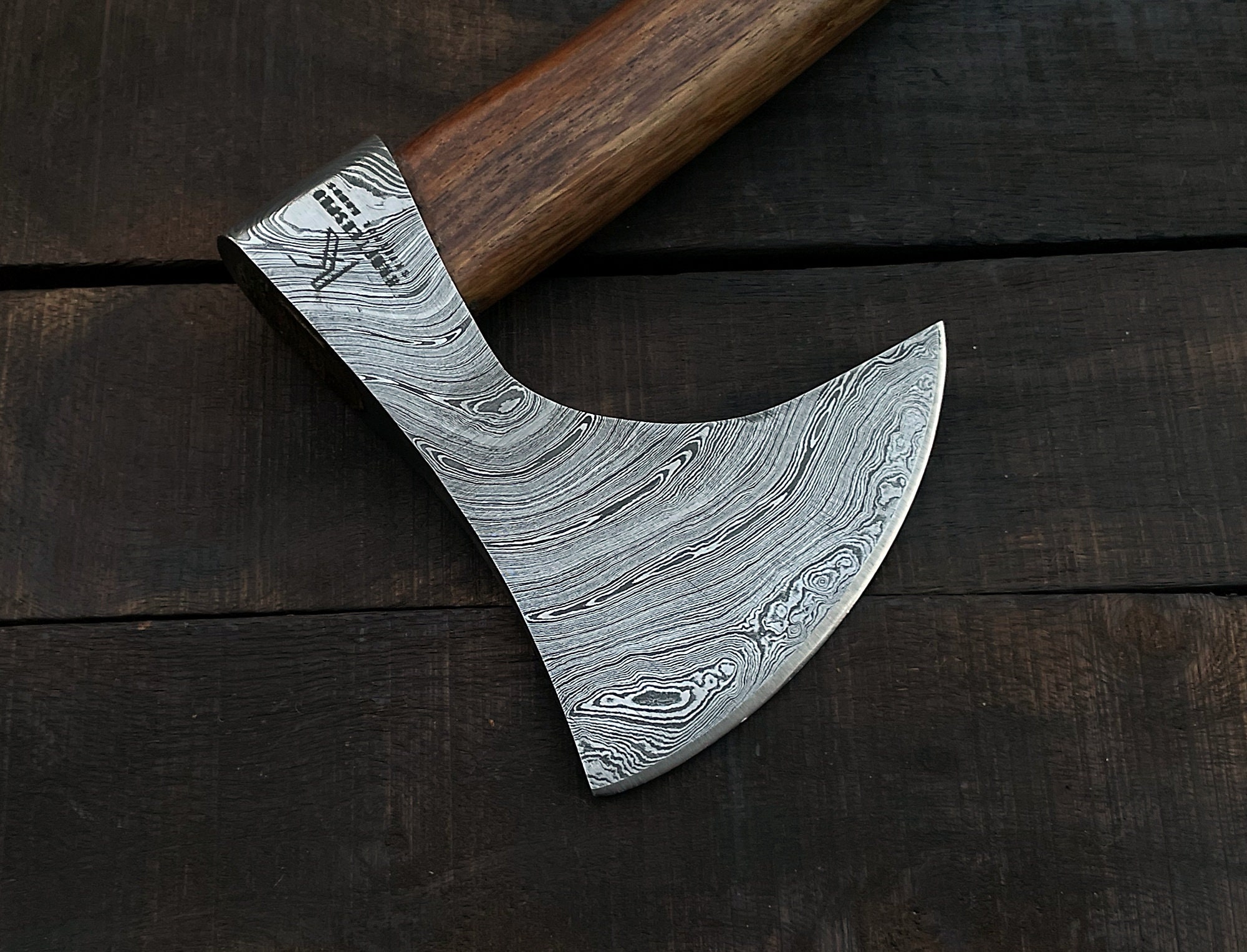 Tomahawk Axe Custom Handmade Damascus Steel Throwing Axe Kpro Best ...
