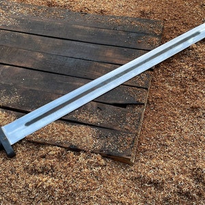 Viking Sword Custom Handmade Spring Steel Combat Sword Kpro - Etsy