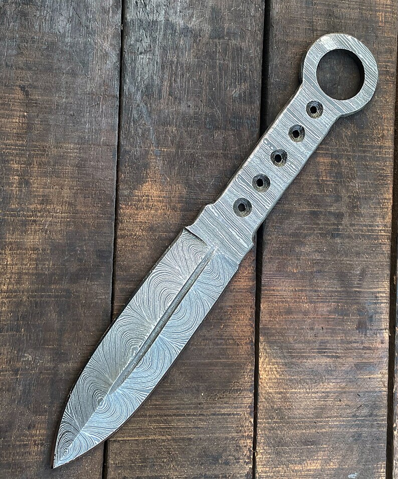 Hunting Knife Custom Handmade Boot Knife Blank Knife Making Supplies - Etsy