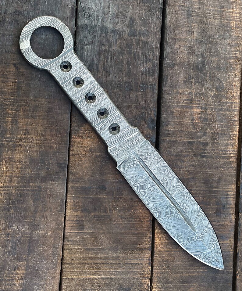 Hunting Knife Custom Handmade Boot Knife Blank Knife Making Supplies - Etsy