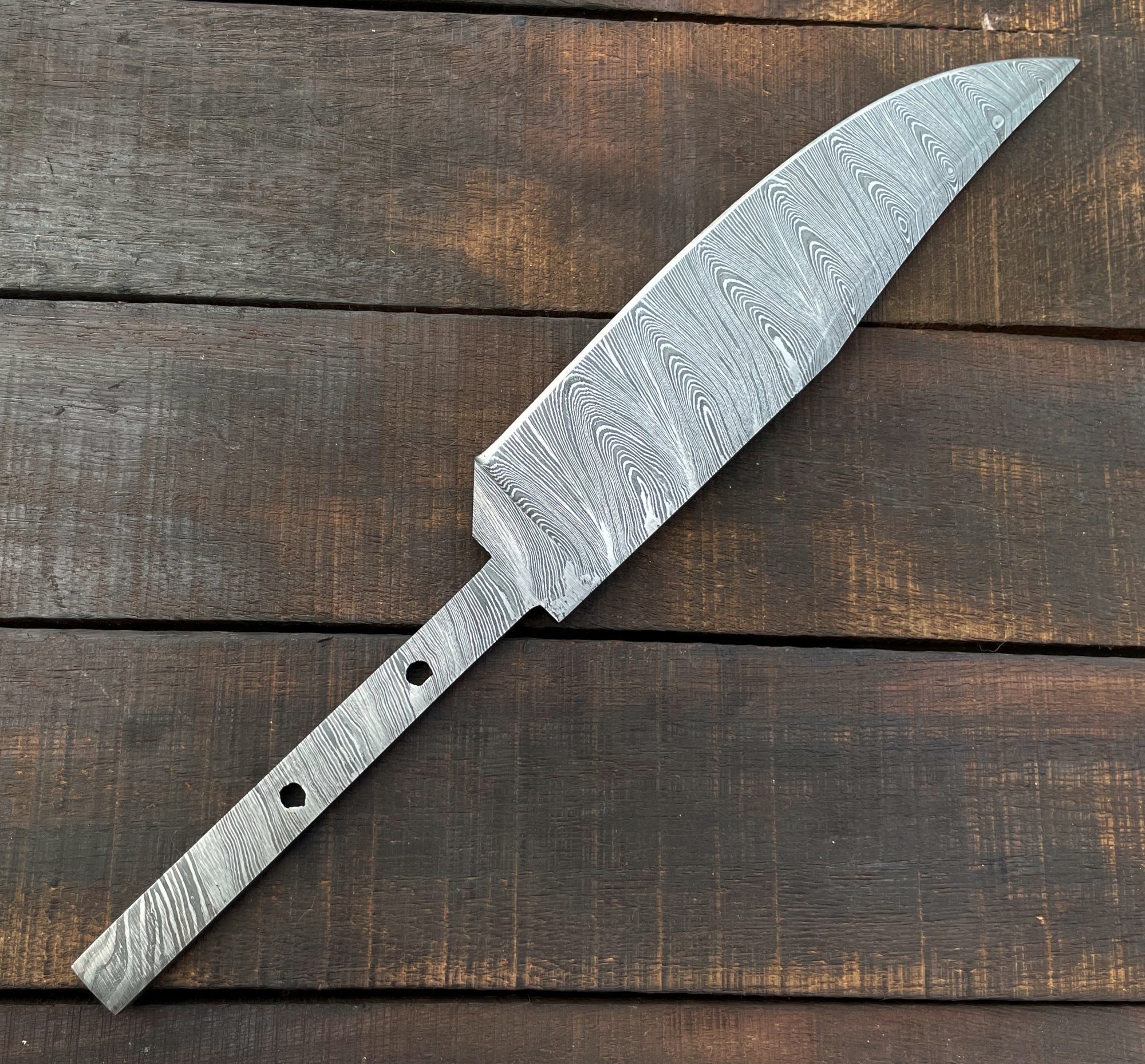 Hunting Knife Custom Handmade Skinner Knife Blank Knife Making Supplies ...