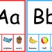 Alphabet Posters With Pictures and Words - Etsy