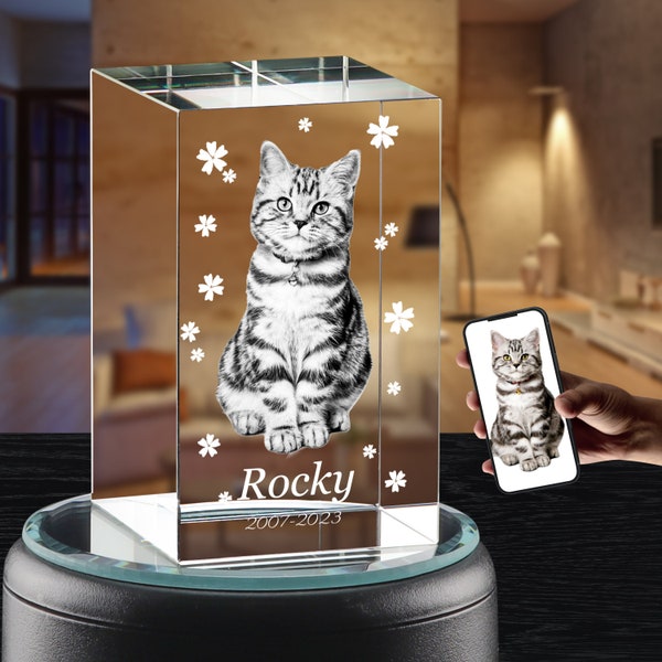 Personalized 3d Crystal Photo - Etsy